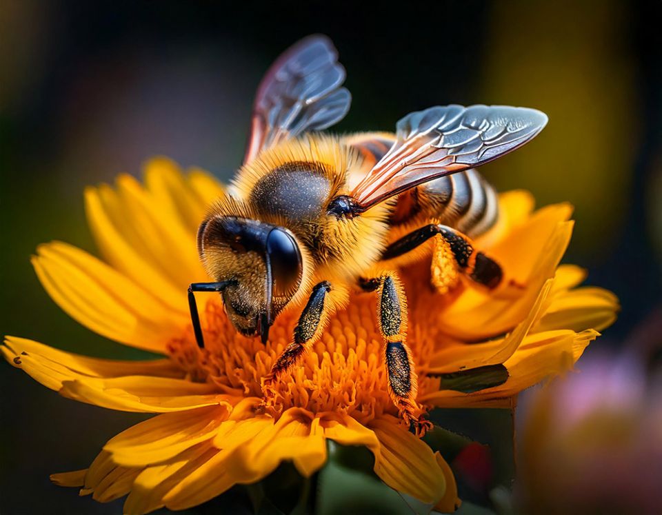 Jak včely vyrábějí med?