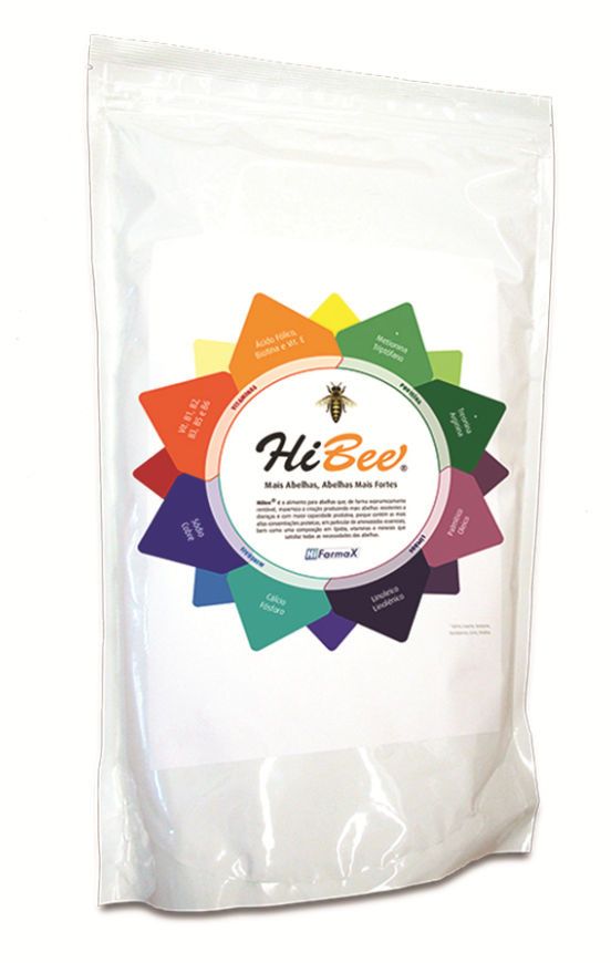 HiBee rostlinný proteinový koncentrát 4kg