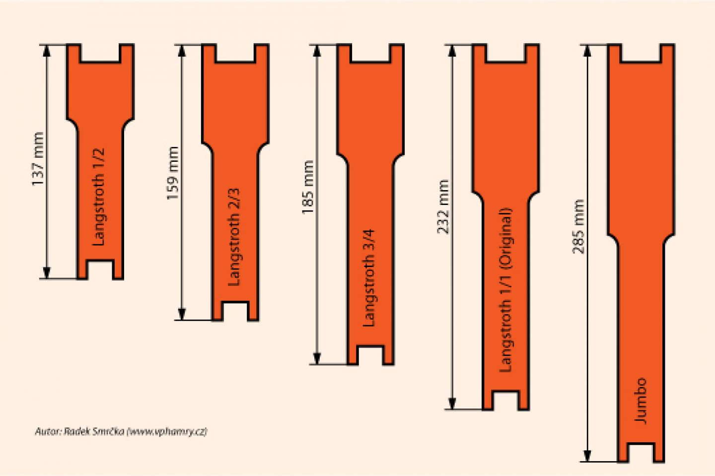 Systém včelích úlů Langstroth